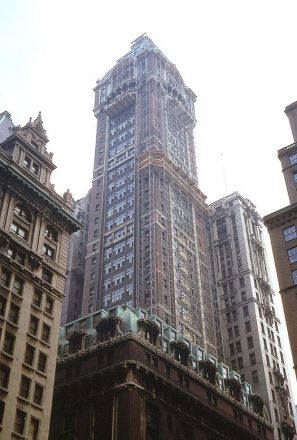 Singer Building - Abriss des imposanten Wolkenkratzers gilt als eine ...